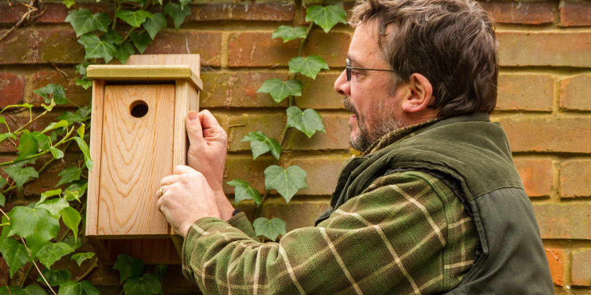 Siting Bird Boxes | Which direction should a nest box face? | Ark Wildlife