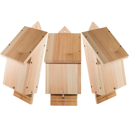 Triple Pack Bat Box | Natural Timber | Ark Wildlife UK