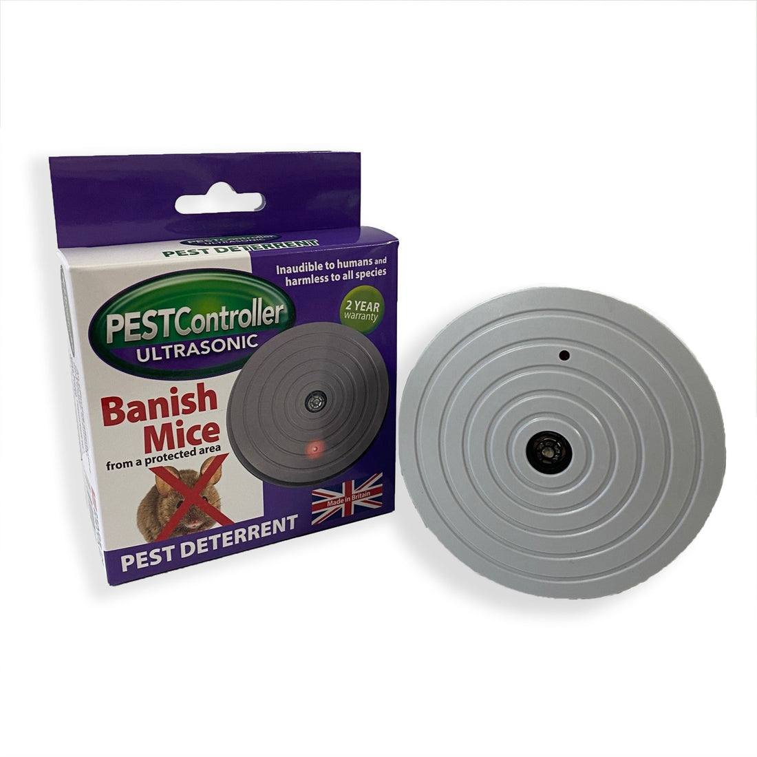 PESTController Ultrasonic Mouse Deterrent
